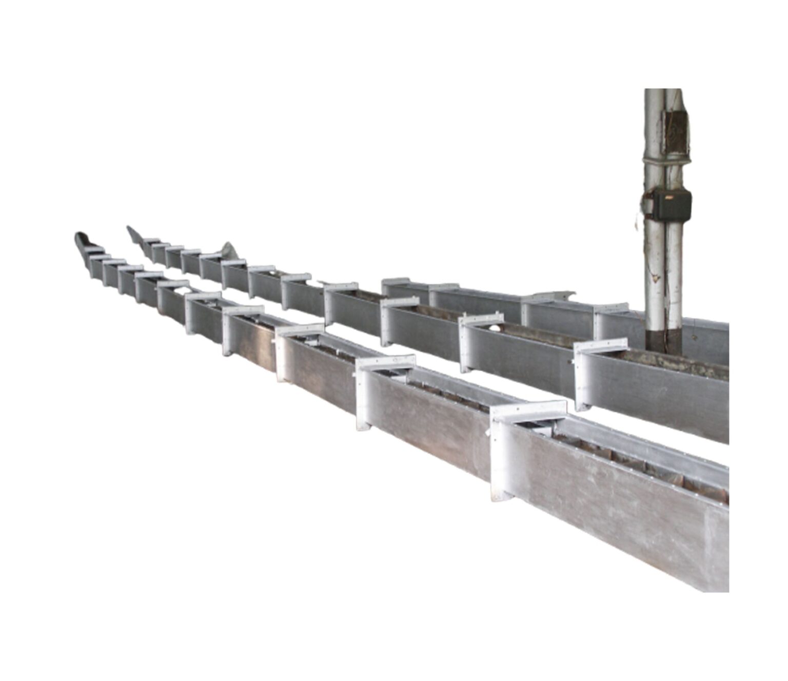 Chain conveyor & Scraper chain conveyor - Equipment Engineers